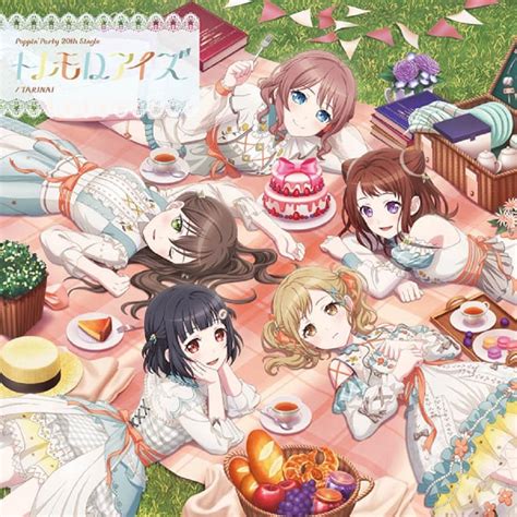 Bang Dream Poppin Party Th Singletarinai Cv