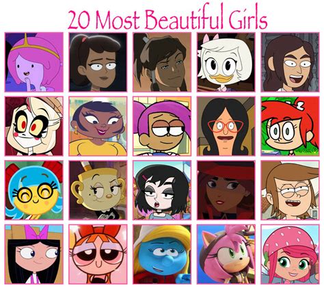 My 20 Most Beautiful Girls Vol 3 By Tagirovo On Deviantart