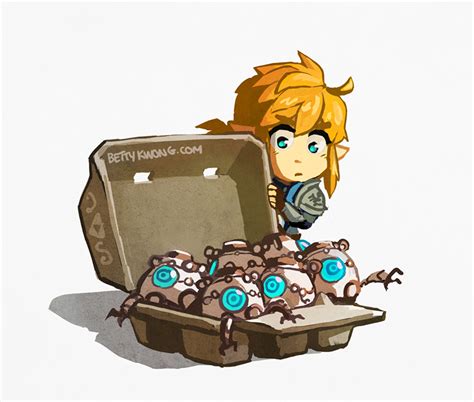 Link And Terrako The Legend Of Zelda And 2 More Drawn By Bettykwong