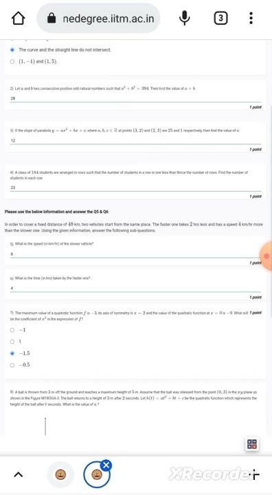Maths 1 Graded Assignment Week 3 Iitm Bs Degree Data Science Maths