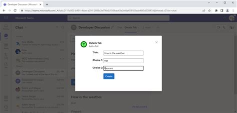 Meetings Details Tab Sample C Code Samples Microsoft Learn