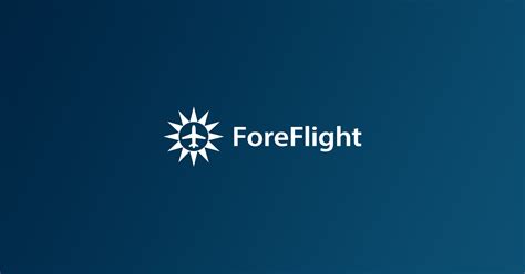 Foreflight Passenger