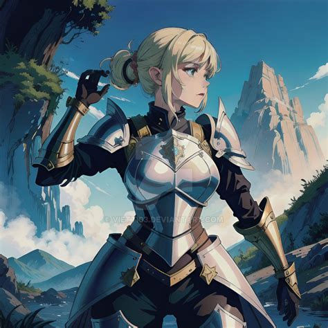 Adoptable Girls In Armor 15 By Vietti03 On Deviantart