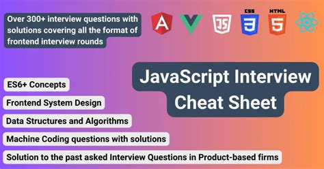 Sourav Ghosh 🇮🇳 On Linkedin Javascript Sde Cheat Sheet Learnersbucket