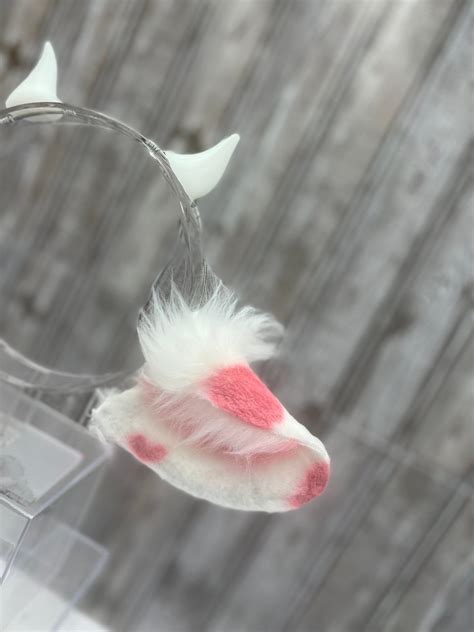 Faux Fur Ears By Nekofamshop Artofit