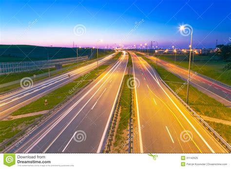 Bypass Is A Road That Is A Godsend For Drivers Who Will Not Visit Congested City Streets Stock