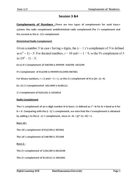 Session 34 Pdf Computer Engineering Arithmetic
