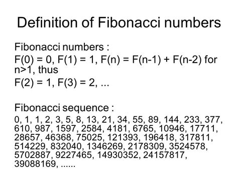Fibonacci Sequence Numbers Scalejoker