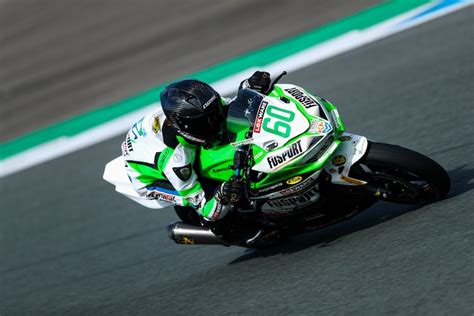 Max Zachmann Skm Kawasaki «deutliche Steigerungen Idm Supersport