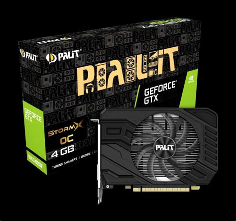 Palit GTX 1650 SUPER STORM X OC 4GB, Computers & Tech, Parts ...