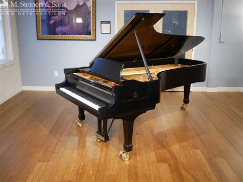Steinway Sons Model D M Steinert Sons