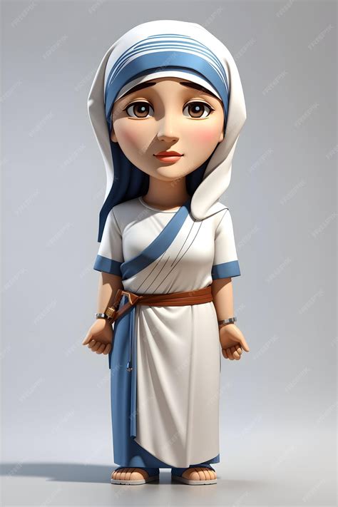 Premium Photo Mother Teresa Catholic Nun Humanitarian Missionaries Of