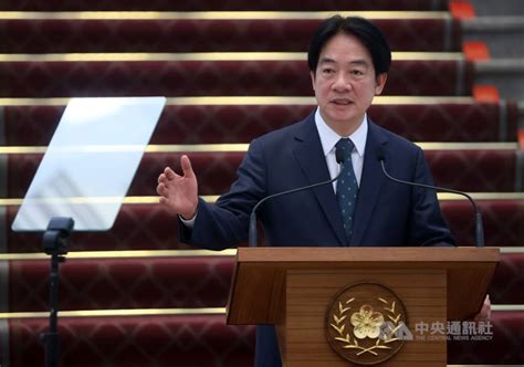 早安世界》國會職權修法釋憲 賴總統：國會理當改革不應任意擴權 生活 中央社 Cna