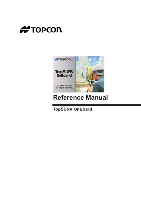 Pdf Topsurv Onboard Topptopo As Topptopo As · 3 Pt Curve