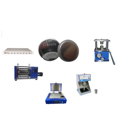 Coin Cell Equipment Coin Cell Assemblycoin Cell Equipment Coin Cell