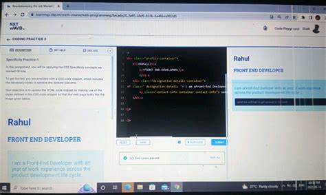 Mastanvali Shaik On Linkedin Nxtwave Css Building Coding