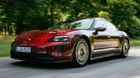 2023 Porsche Taycan Review Automotive Daily