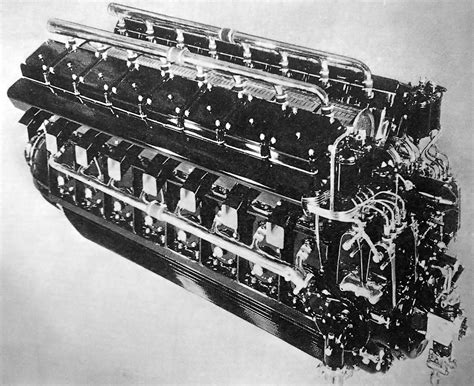 The Db 602 V 16 Was A World Class Diesel Airship Engine Built By