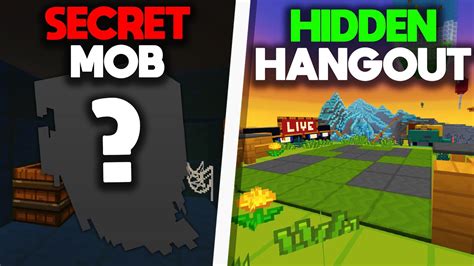 All Secrets In The Minecraft Live Mob Vote YouTube