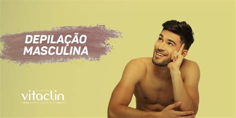Depilação a Laser Masculina em Curitiba Vitaclin