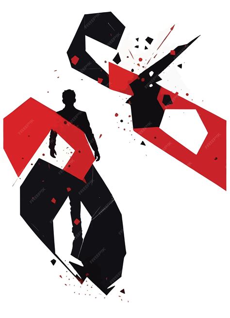 Premium Vector Black And Red Splatter Background