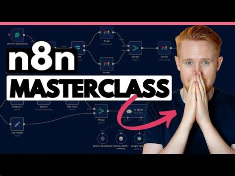 Free Video Master N8n In 2 Hours Complete Beginners Guide For 2025 From Jono Catliff Class