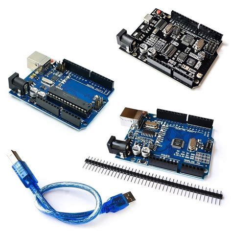 UNO R3 Official Box ATMEGA16U2 UNO WiFi R3 Original ATMEGA328P Chip