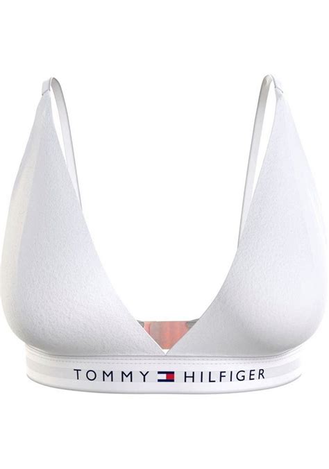 Tommy Hilfiger Underwear Bralette Bh Unlined Triangle Mit Tommy