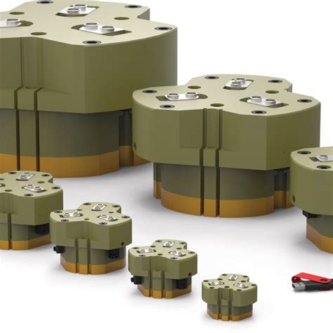 Rth 8m Rth Shielded 3 Jaw Centering Parallel Gripper Destaco