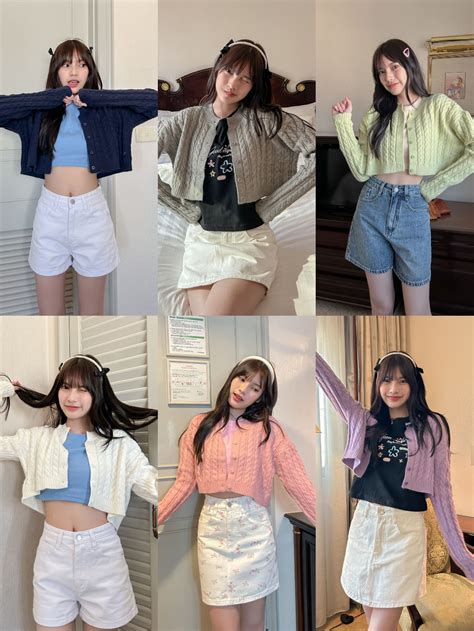 Softest Sweater ครอปไหมพรมสเวตเตอร์ 6 สี Sw 012 Shopee Thailand