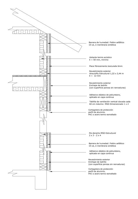 Galería De Materiales Detalles Constructivos En Madera 7