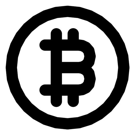 Bitcoin Line Circle Vector Svg Icon Svg Repo