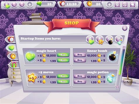 Premium Vector Example Of Shop Window For A Computer Game