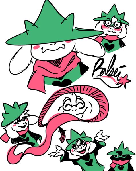 Ralsei Deltarune Doodles Hes A Little Guy And I Love Him And His