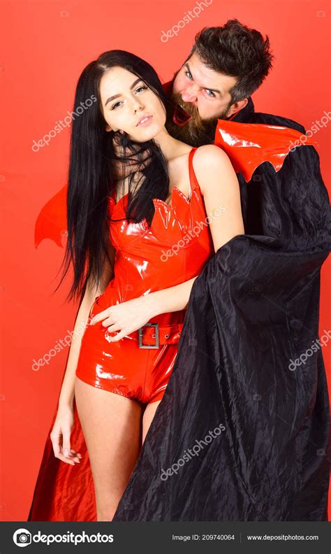 Sexy Female Vampire Bite