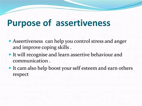 Assertiveness Ppt