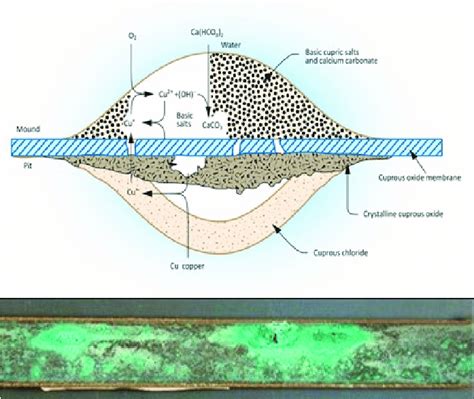 Chloride Induced Copper Corrosion In Water Chloride Induced Copper Download Scientific Diagram