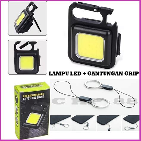 Gantungan Acchp Led 燈衣架握環扣可拆卸短鏈吊墜 蝦皮購物