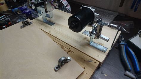 First 2 DOF DIY Motion Sim