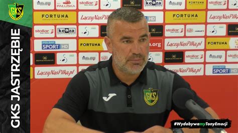 Gks Tv Konferencja Prasowa Po Meczu Z Wigrami Suwa Ki