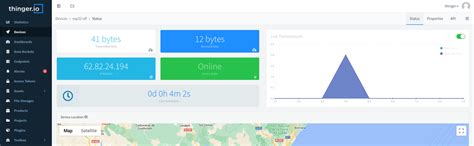 how to connect an esp32 to using esp idf