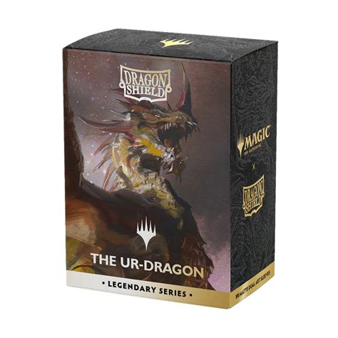 Dragon Shield Standard Size Matte Dual Art Sleeves The Ur Dragon