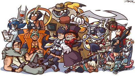 Skullgirls Wallpapers Wallpaper Cave