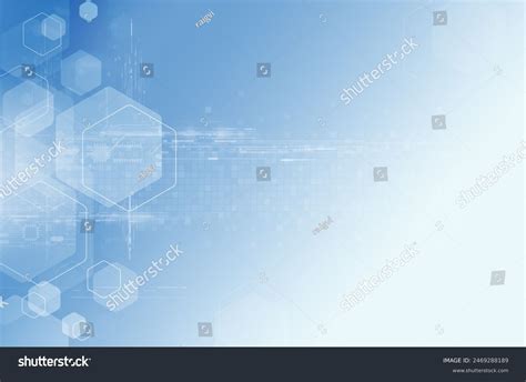 Abstract Technological Background Technology Concept Stock Illustration 2469288189 Shutterstock