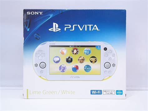 【傷や汚れあり】ソニー Sony Ps Vita Pch 2000の落札情報詳細 ヤフオク落札価格検索 オークフリー