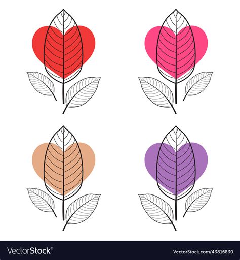 Kratom Leaf Icon Royalty Free Vector Image Vectorstock