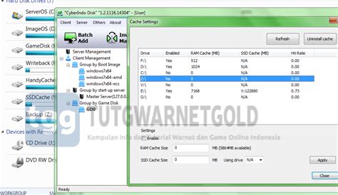 Cara Mengatasi Komputer Klien Diskless Cyberindo Hang Dan Not Responding