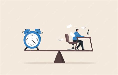 Horas De Trabajo Flexibles Equilibrio Entre La Vida Laboral Y Personal