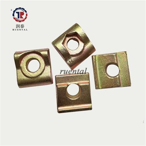 Elevator Guide Rail Fastener Elevator Spare Parts Rail Clips Elevator