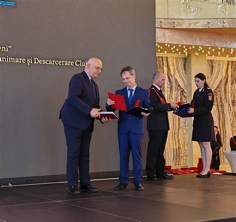 SMURD Cluj a împlinit 30 de ani mesajul lui Arafat